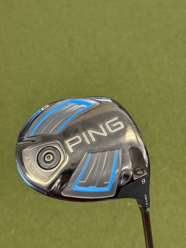 PING G LS Tec Driver 9° w Graphite Regular Flex **3 Wood Length Shaft ...