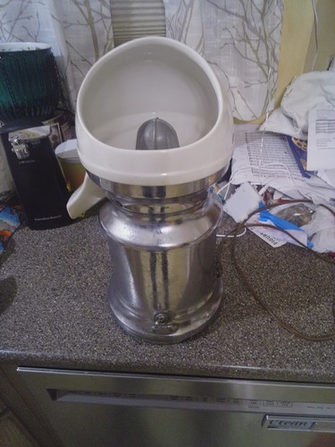 Vintage Sunkist J-1 Juice Extractor / Commercial Juicer Works Great ...