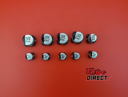 Nintendo GameCube (GC) Optical Drive Capacitor Cap Kit | eBay