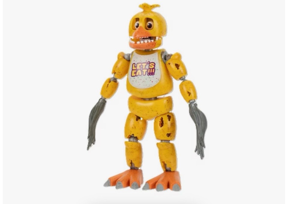 Five Nights at Freddys Endo Series Chica Withered Chica FNAF Jazwares [Preorder] | eBay