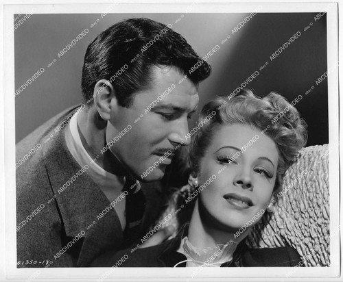 o5227 1945 orig photo Signe Hasso, James Craig portrait c film ...