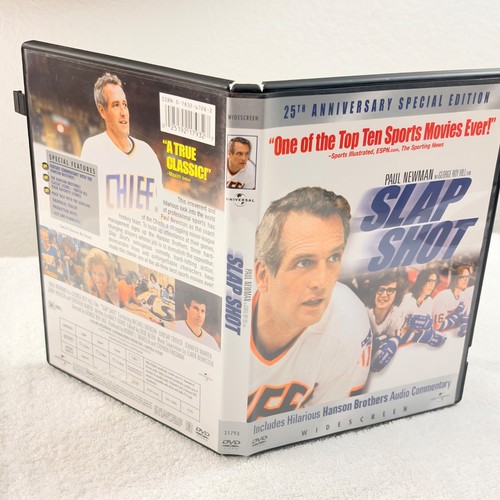 Slap Shot DVD 2002 25th Anniversary Special Edition Paul Newman | eBay