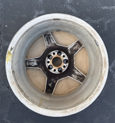 19” Cracked! Front Mercedes R230 SL550 CLS550 SL55 AMG 8.5 x 19 Wheel ...