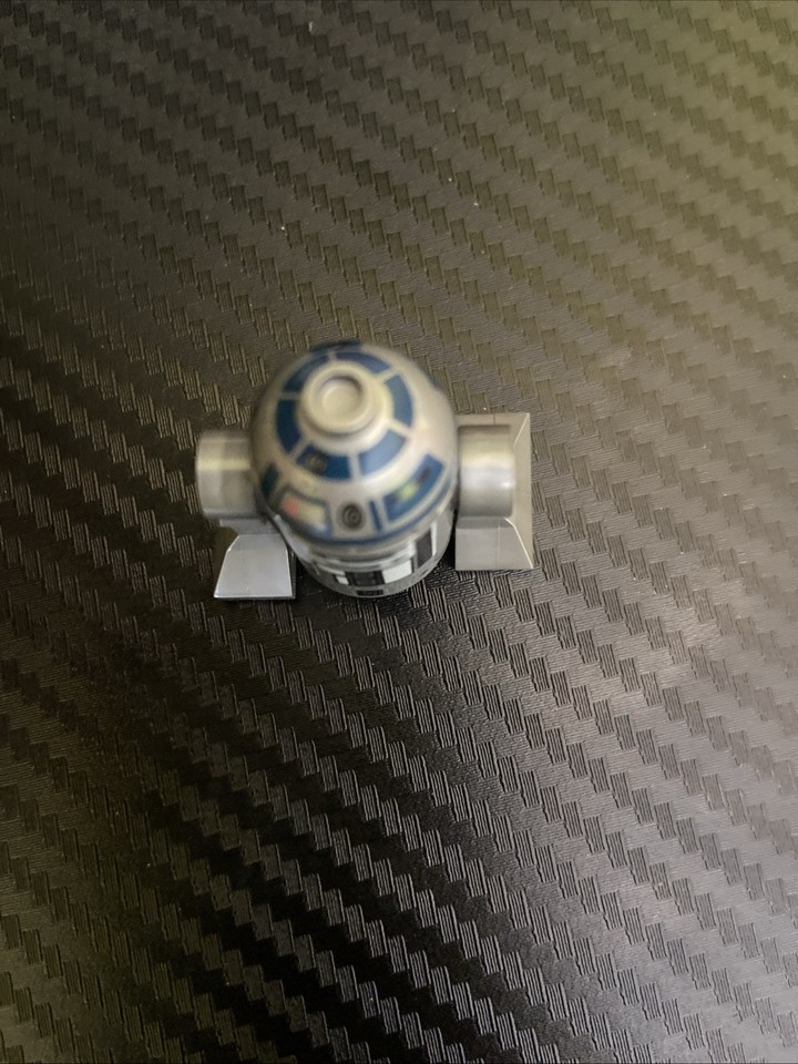 LEGO Star Wars R2-D2 Minifigure Silver | eBay UK