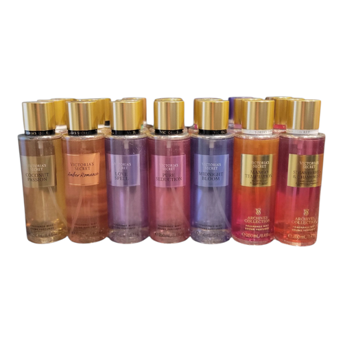 Victoria's Secret Assorted Fragrance Mist 8.4fl oz Lot Of 30 Free ...