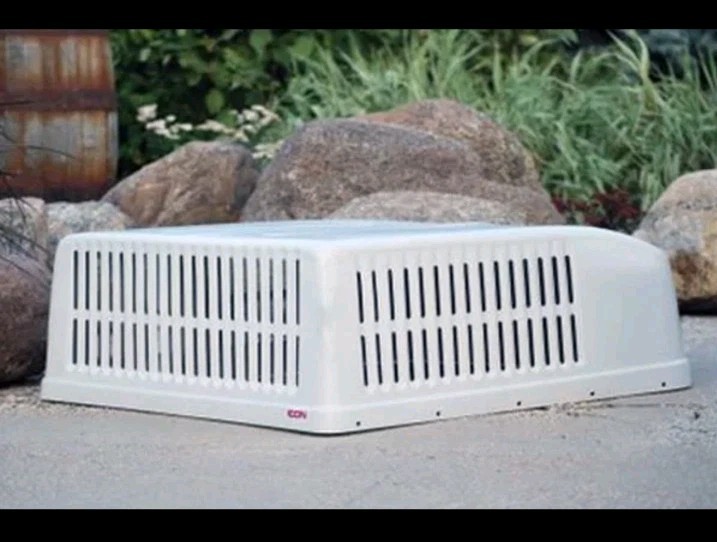 Polar White Replacement Shroud for Dometic/Duo-Therm Brisk RV Air ...