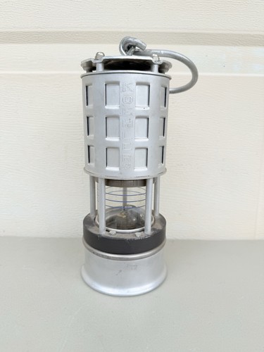 Vintage Koehler Permissible Flame Safety Lamp No. 209 Coal Miner's Lantern USA | eBay
