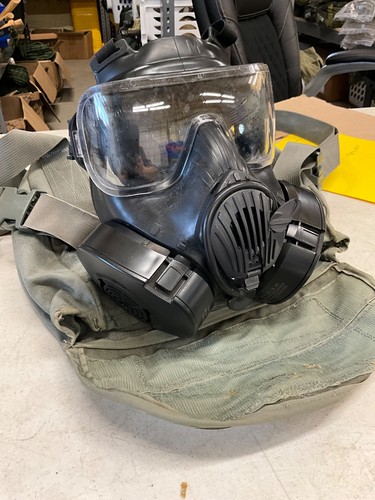 AVON M50 GAS MASK SIZE MEDIUM US MILITARY SURPLUS USGI USMC | eBay