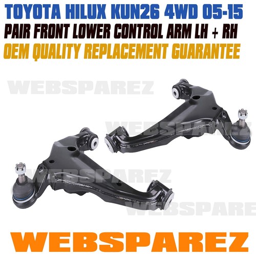 Front Lower Control Arm w/ Bush & Ball Joint Suitable for Toyota Hilux ...