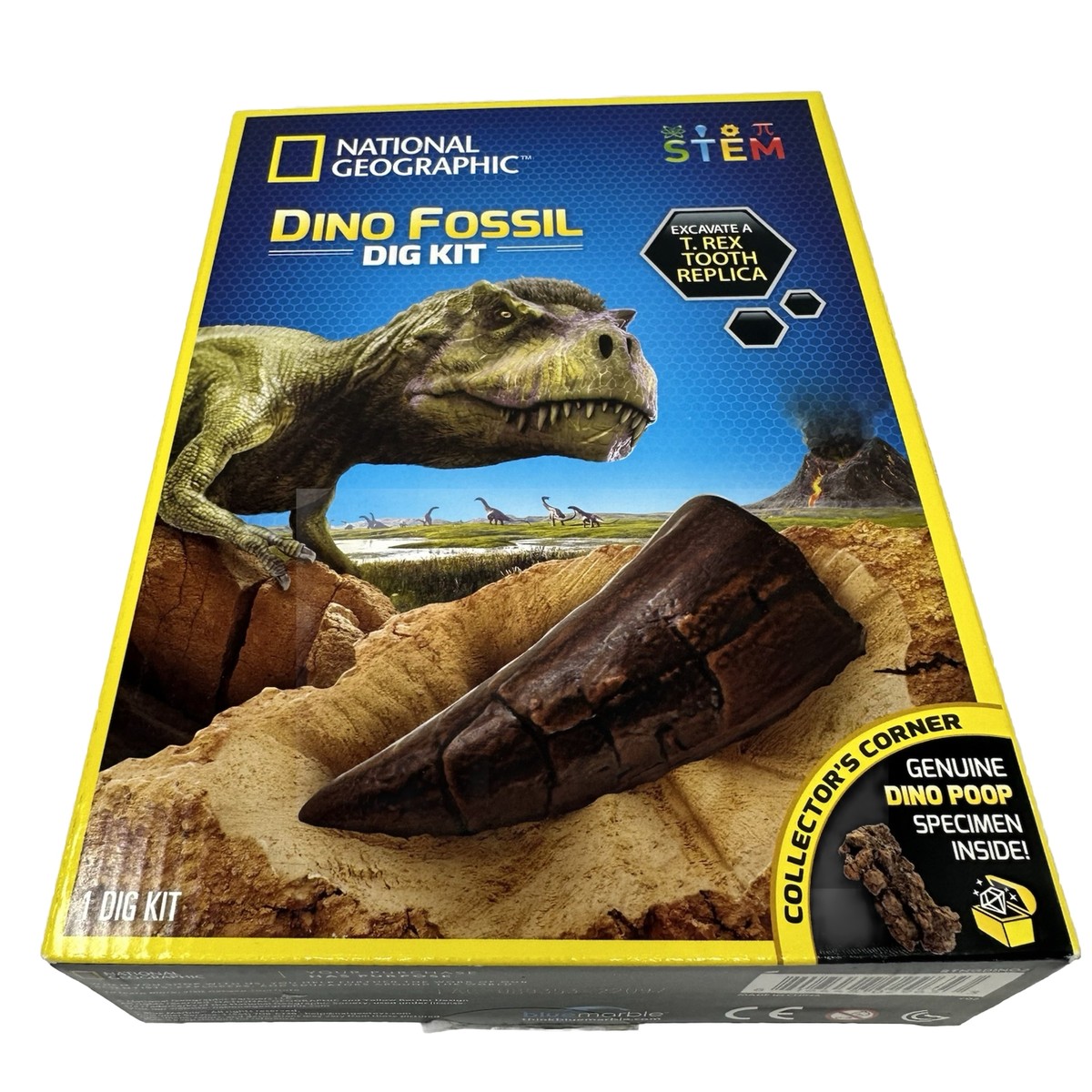 National Geographic Dino Dig Game National Geographic Science Kit 3