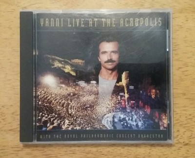 Live at the Acropolis by Yanni (CD, Mar-1994, Private Music ...