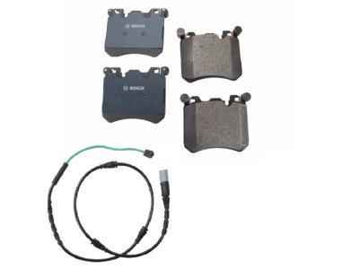 BOSCH Front Brakes Disc Brake Pad Set kit with Sensor for BMW x5 x6 | eBay