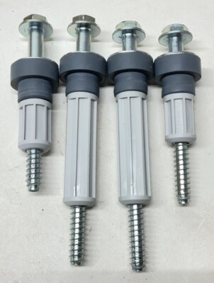 GE Washer 4 Shipping Bolts W/out Yellow Cord Holders, WH02X36344 ...