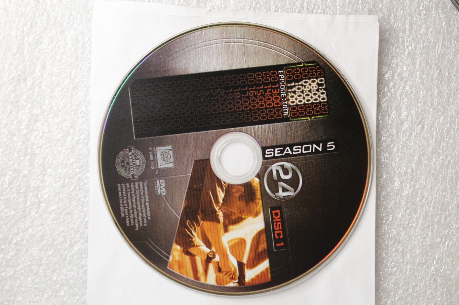 24 Season 5 Disc 1 DVD | eBay