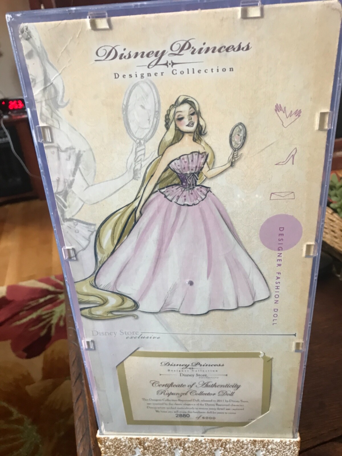 Disney Princess Designer Collection Rapunzel