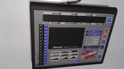 Recumbent Bike Tectrix Bike Max R BMR Console/Display | eBay