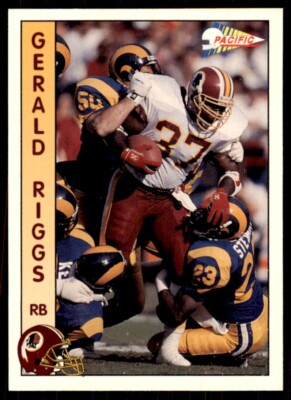 1992 Pacific Gerald Riggs Football Cards #316 | eBay