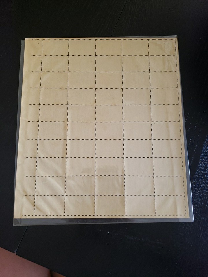 50 U.S. State Flag Stamps Bicentennial Era 1776-1976 13c Full Sheet 13 ...