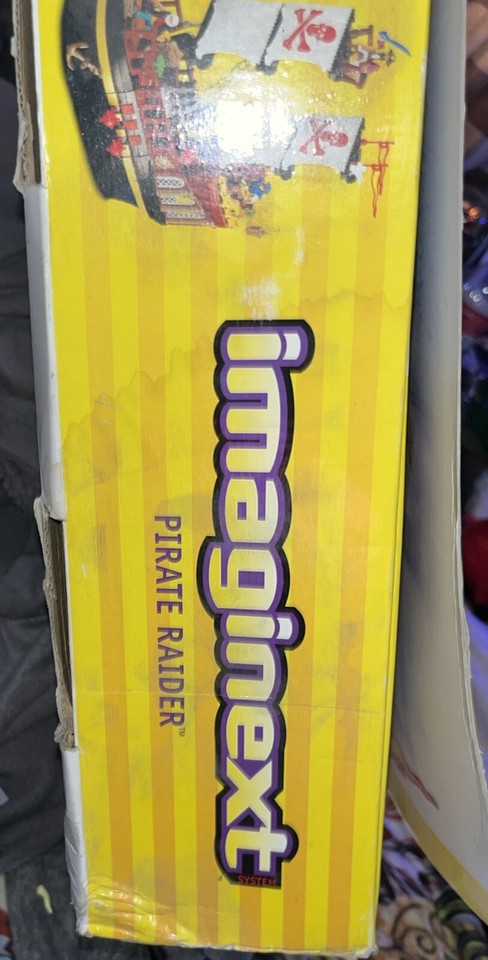 VRG Imaginext Pirate Raider Ship Toy Lot 2002 Mattel NEW IN BOX Fisher ...