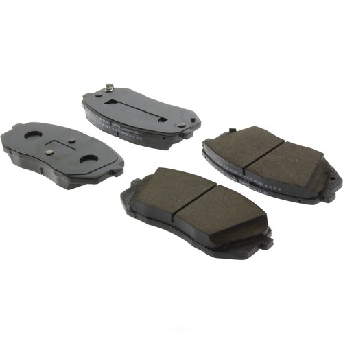 Frt Super Prem Ceramic Brake Pads Centric Parts 105.18550 | eBay