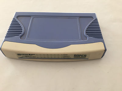 Switch 10/100 8 Ports Roper Super Lan + Uplink | eBay