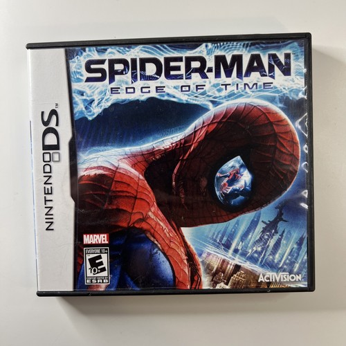 Spider-Man: Edge of Time Nintendo DS 2011 Complete CIB | eBay