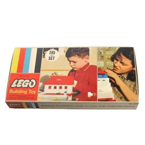 LEGO Medium Basic Set (285) 100% Complete w/ Box | eBay