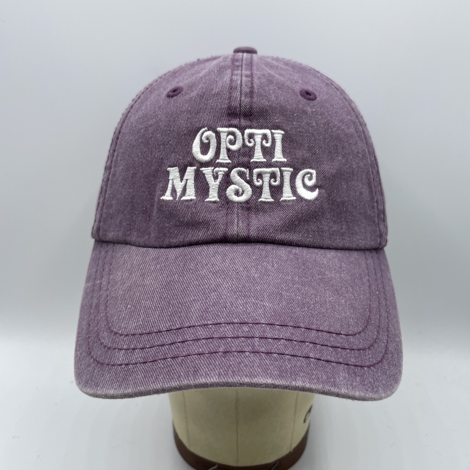 Optimystic Hat Adult Strapback Purple Baseball Dad Cap Brandon Boyd ...