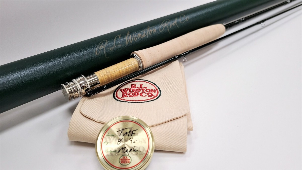 Winston Tom Morgan Favorite Fly Rod - 8 foot, 4 weight, 2 Winston Tom Morgan Favorite Fly Rod - 8 foot, 4 weight, 2