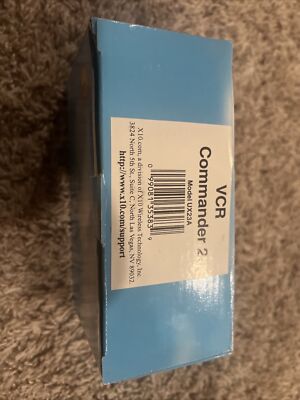 X10 VCR commander 2 UX23a | eBay