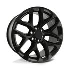 PERFORMANCE REPLICAS PR177 26X10 6X139.7 Offset 24 Gloss Black ...