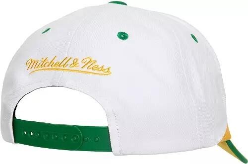 Minnesota North Stars Mitchell & Ness NHL Pro Fit Snapback Hat Green ...