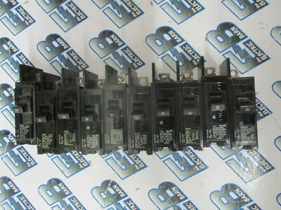 BQ1B020 SIEMENS ITE (10) 20 Amp 120 Volt 1 Pole Circuit Breaker ...