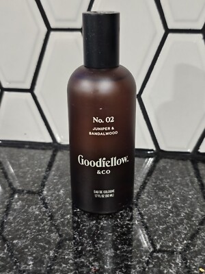 GOODFELLOW & CO No 02 JUNIPER & SANDALWOOD EAU DE COLOGNE 1.7oz 50ml ...