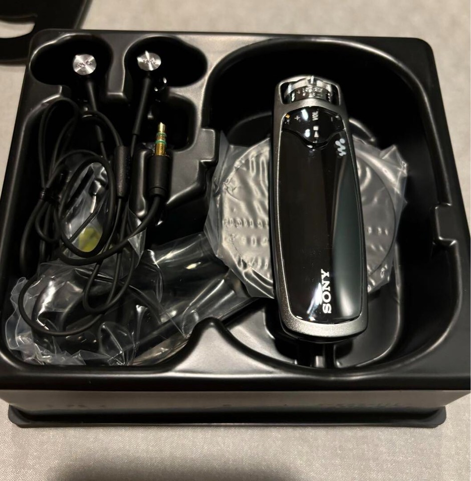 Sony Walkman S Series NW-S603 black 1GB Digital audio player unused | eBay