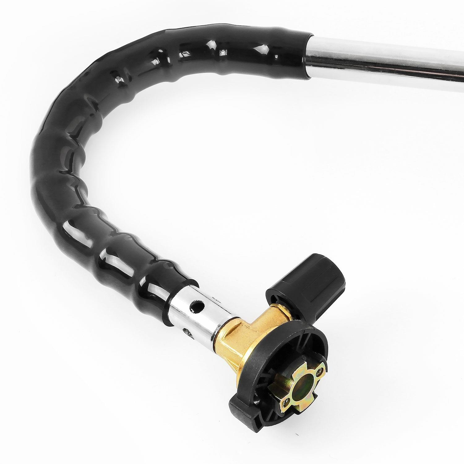 Garden Curved Weed Wand Gas Weed Killer Weeder Burner Blaster Burning ...