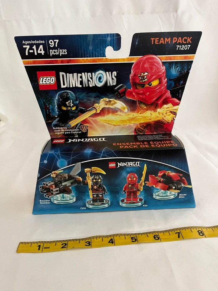 Lego® Dimensions Level Packs, Fun Packs, Team Packs Scooby Doo Ninjago ...