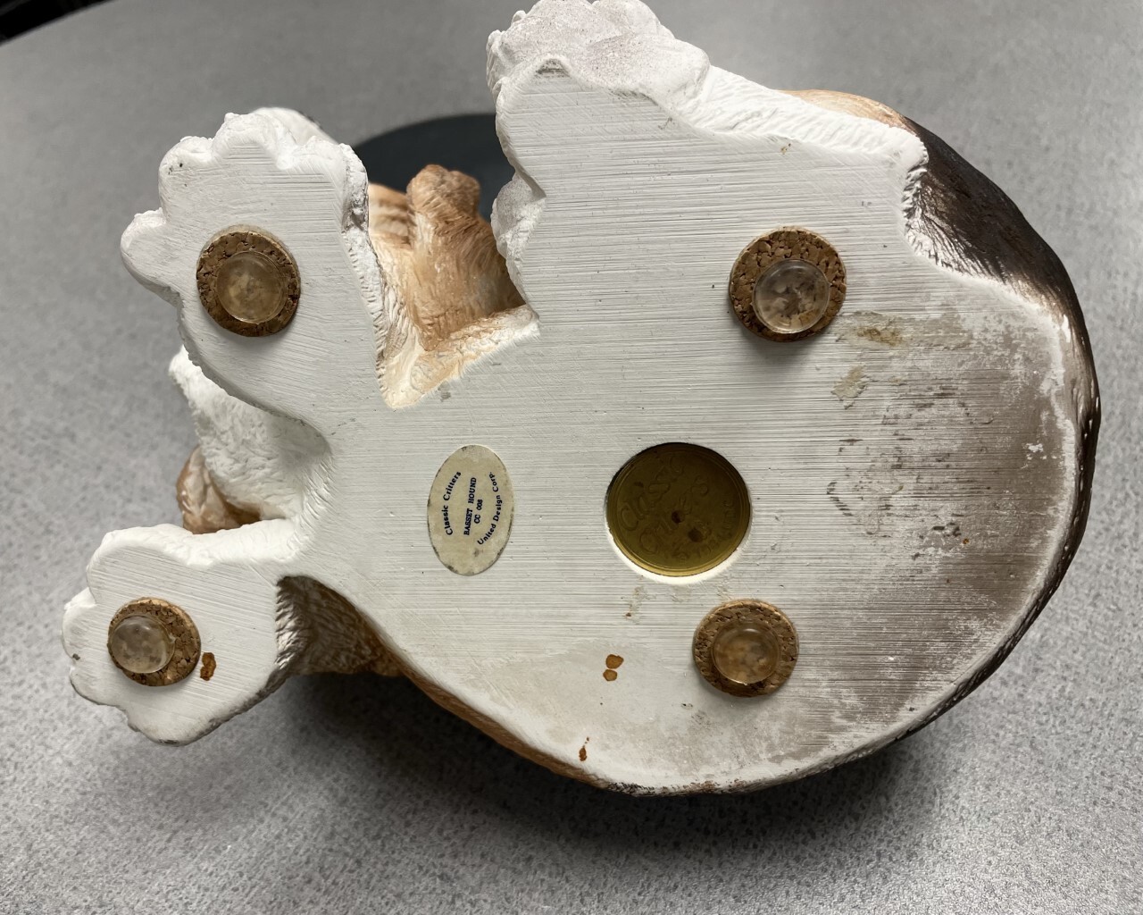 Classic Critters 1984 Bassett Hound Figurine | eBay