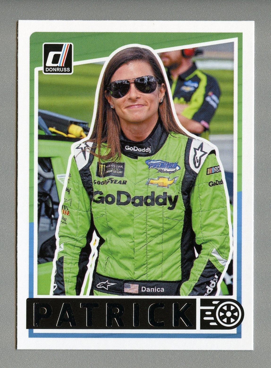 DANICA PATRICK - 2020 DONRUSS RACING CLASSICS CARD# CL2 | eBay
