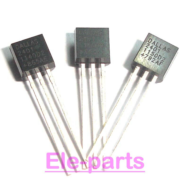 10 PCS DS2401+ TO-92 DS2401 Silicon Serial Number Transistors Chip | eBay