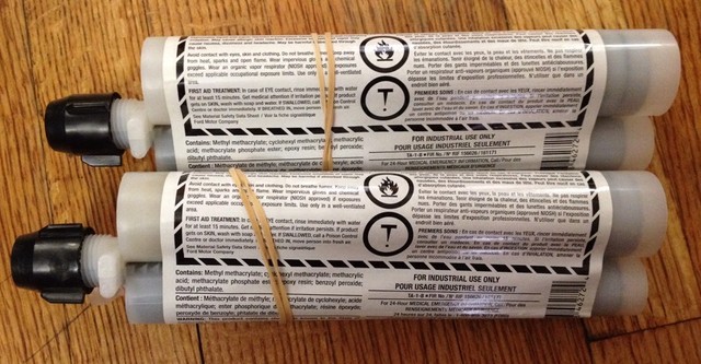 Motorcraft Metal Bonding Adhesive 7.6 FL Oz Ford Motor Company Ta-1-b ...