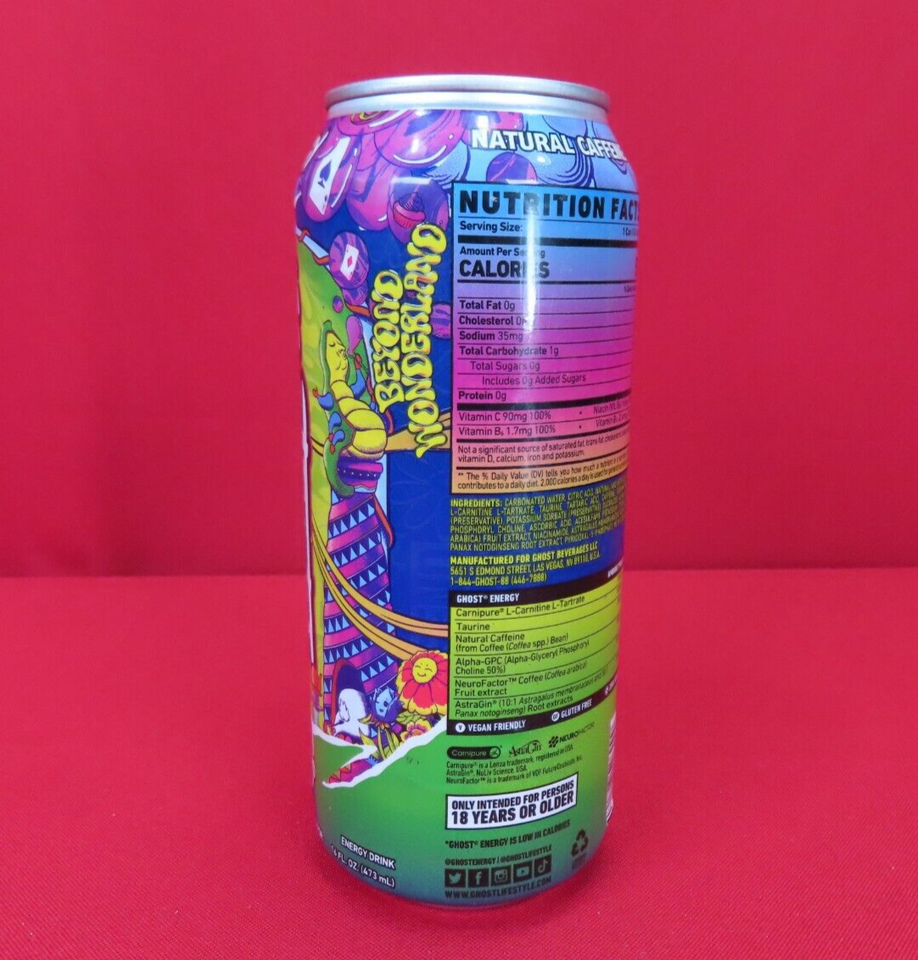 Limited Edition 2024 INSOMNIAC BEYOND WONDERLAND GHOST BEYOND BERRY ...