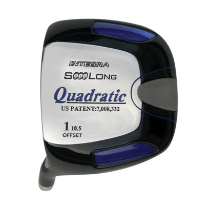 Integra SoooLong Quadratic OFFSET LEFT Hand Titanium Driver Graphite ...