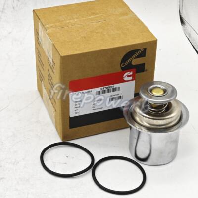 NEW Thermostat 5274349 5478594 For Cummins Engine 6C8.3 ISC8.3 QSC8.3 ...