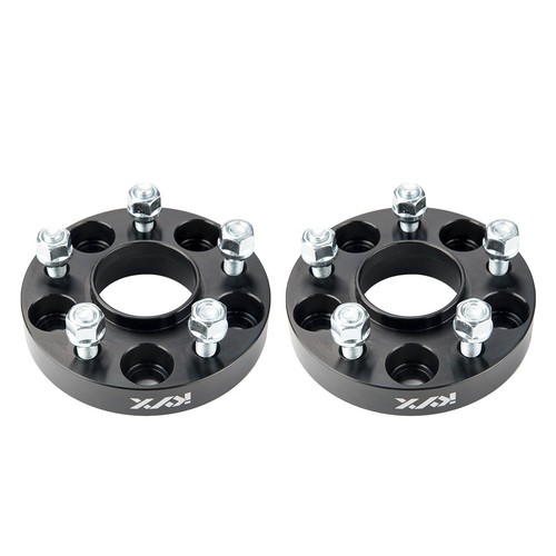 2x 25mm 5x4.5 5x114.3 Wheel Spacers Hubcentric For Nissan 350Z For ...