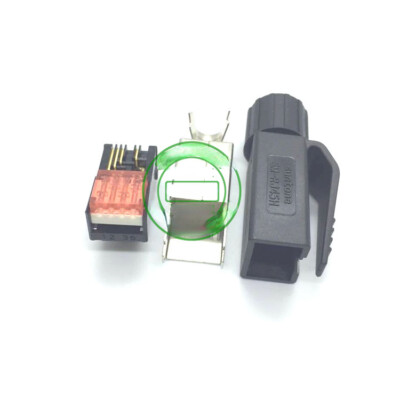 1pc SM-RJ45H-4P Replacement RJ45-4P EtherCAT SM-RJ45H-4D 4-pin Crystal Head | eBay