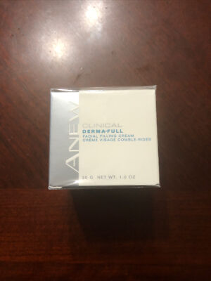 Avon ANEW Clinical Derma-Full Facial Filling Cream 1 oz NEW/SEALED ...