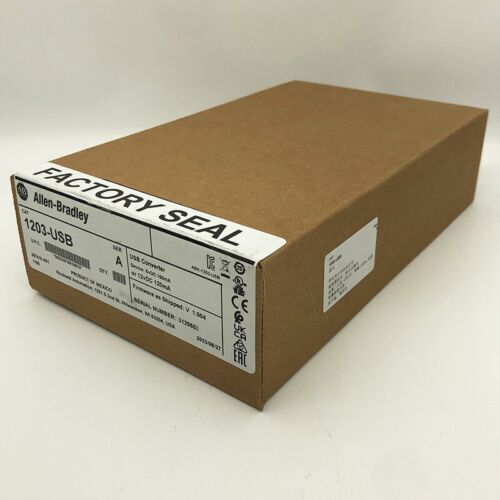 Allen-Bradley AB 1203-USB Powerflex SCANport-DPI-DSI USB Converter | eBay