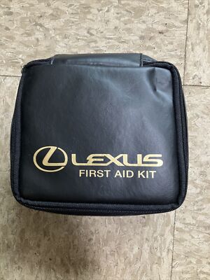 Lexus RX300 LX470 NX200T NX300H EMERGENCY MEDICAL FIRST AID w/ Leather ...