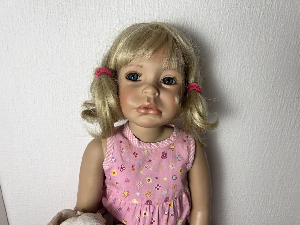 Artist Doll Susan Lippl Vinyl Doll 75 cm. Top Condition | eBay